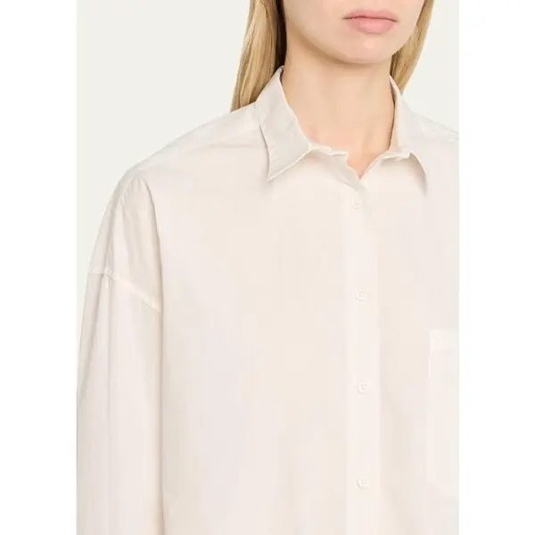 All Three Ona Oversized Poplin Shirt