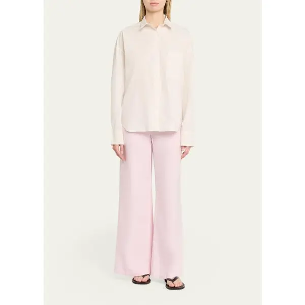 All Three Ona Oversized Poplin Shirt