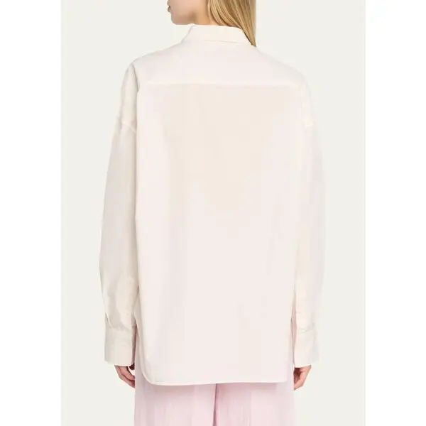 All Three Ona Oversized Poplin Shirt