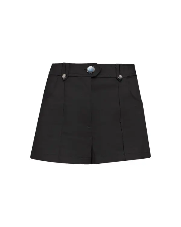 Ramy Brook Marco Shorts - Black