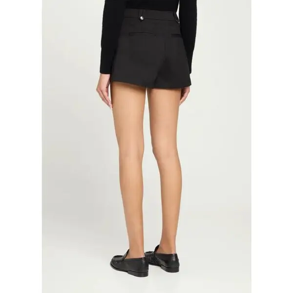 Ramy Brook Marco Shorts - Black