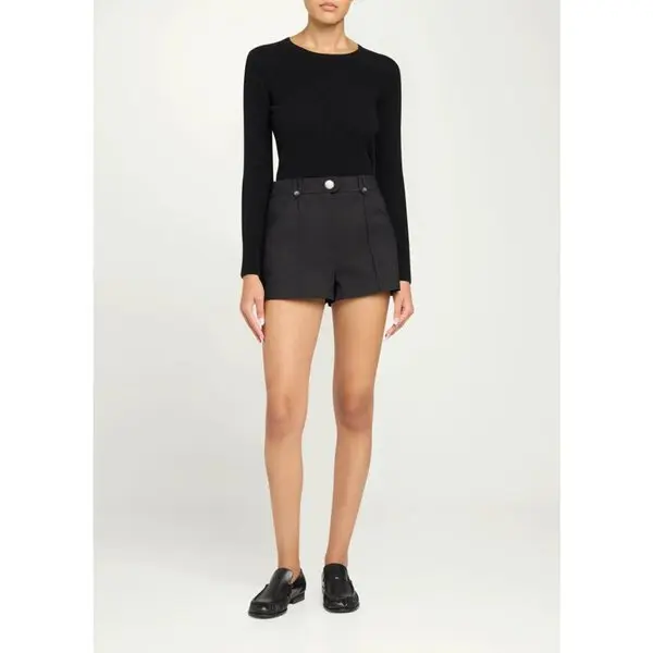 Ramy Brook Marco Shorts - Black