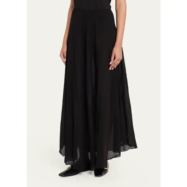 All Three Elysia Cotton Maxi Skirt - Black