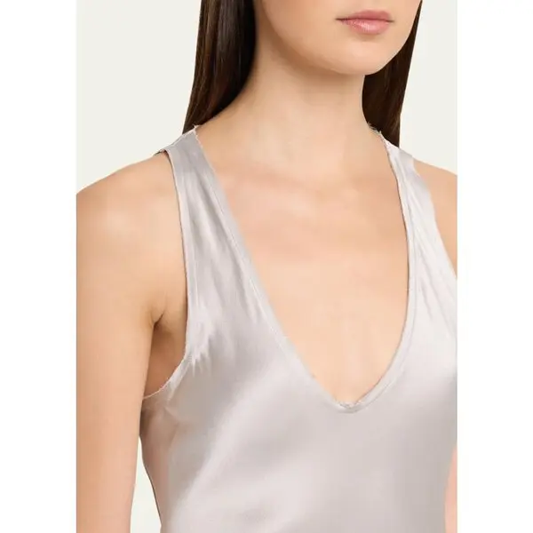 All Three Anna Silk Midi Dress