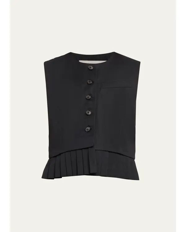 Sea Angelina Suiting Vest