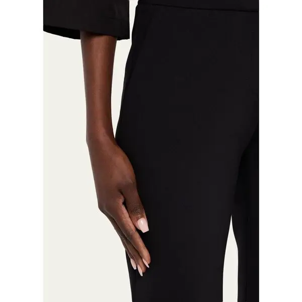 Lafayette 148 New York Gates Cropped Flare-leg Pants