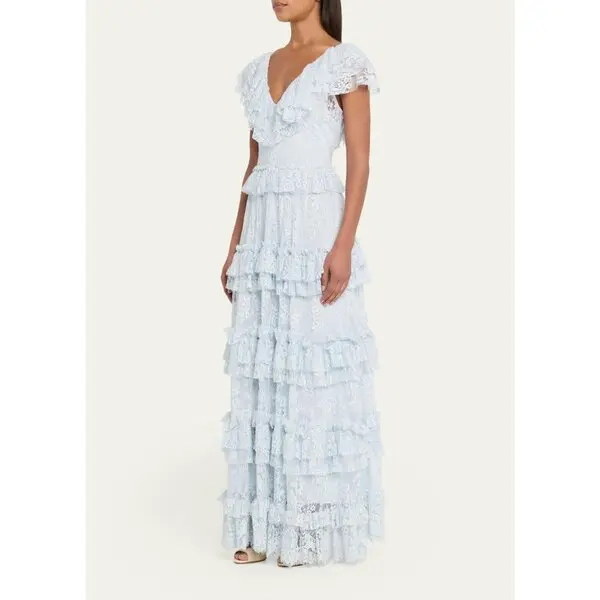 Sea Sharleen Lace Maxi Dress