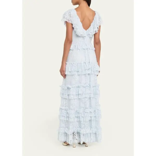 Sea Sharleen Lace Maxi Dress