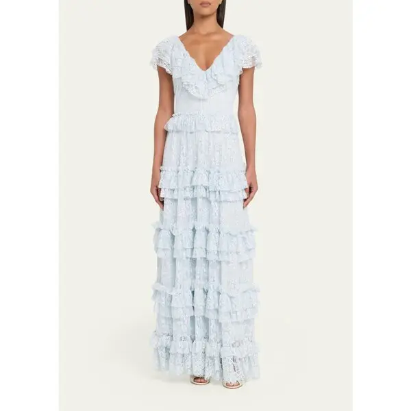 Sea Sharleen Lace Maxi Dress