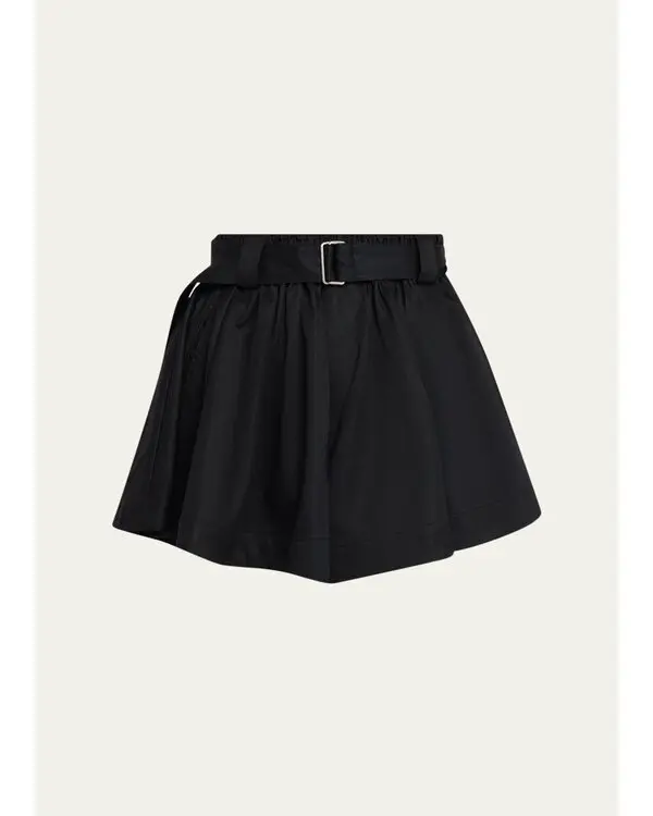 Sea Angelina A-line Suiting Shorts