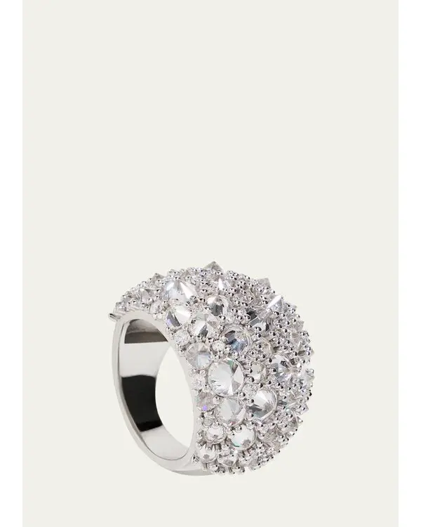 NICKHO REY Stetson Ring Size - White