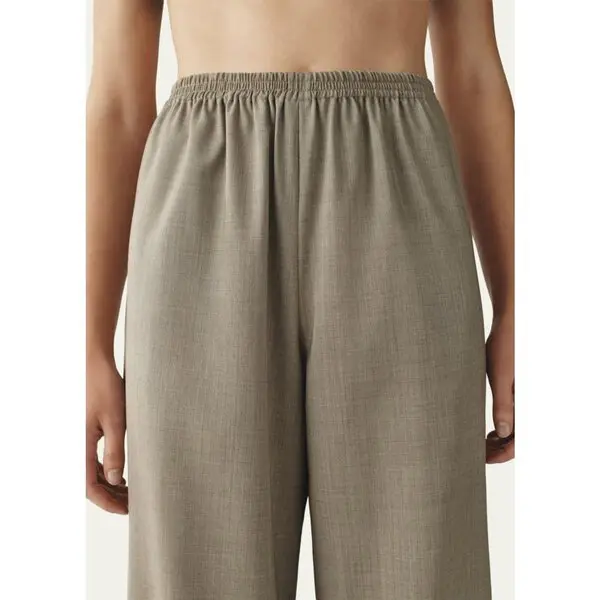 Attersee The Slouch Pants In Lightweight Wool Suiting