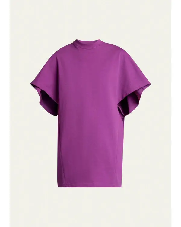 Balenciaga Structured Heavy Jersey T-shirt