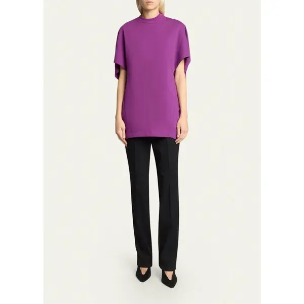 Balenciaga Structured Heavy Jersey T-shirt