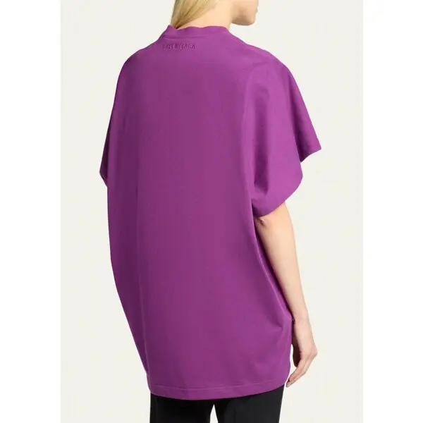 Balenciaga Structured Heavy Jersey T-shirt
