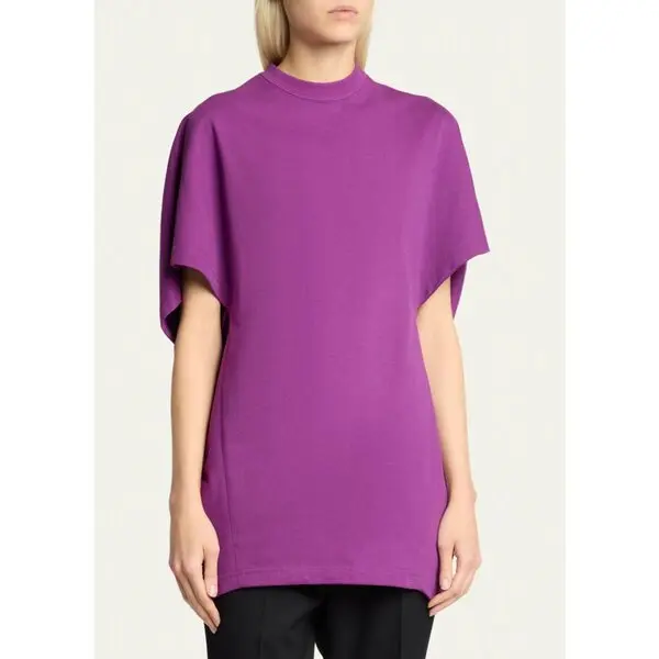 Balenciaga Structured Heavy Jersey T-shirt