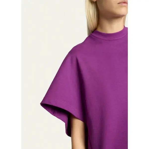Balenciaga Structured Heavy Jersey T-shirt