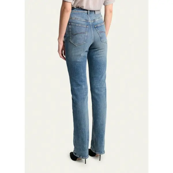 Balenciaga High-rise Slim-leg Jeans