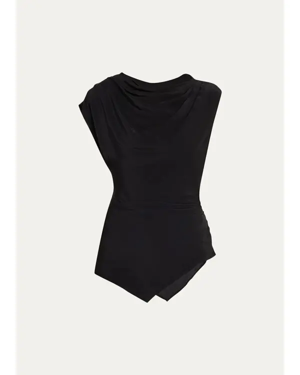 Veronica Beard Yvonne Asymmetric Top