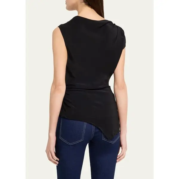 Veronica Beard Yvonne Asymmetric Top