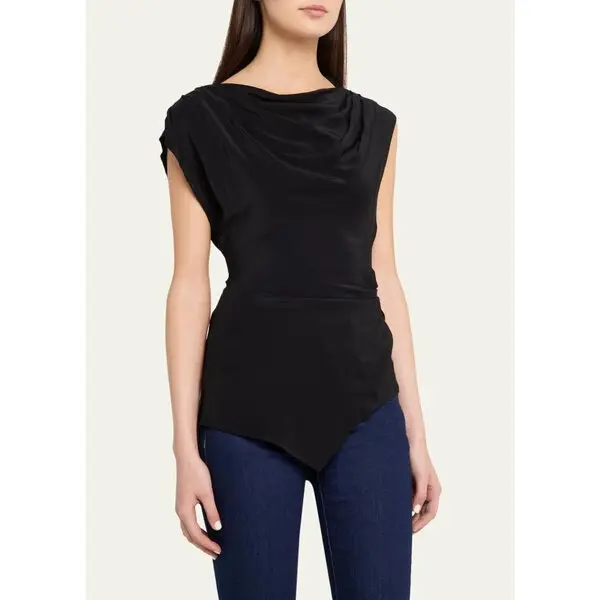 Veronica Beard Yvonne Asymmetric Top