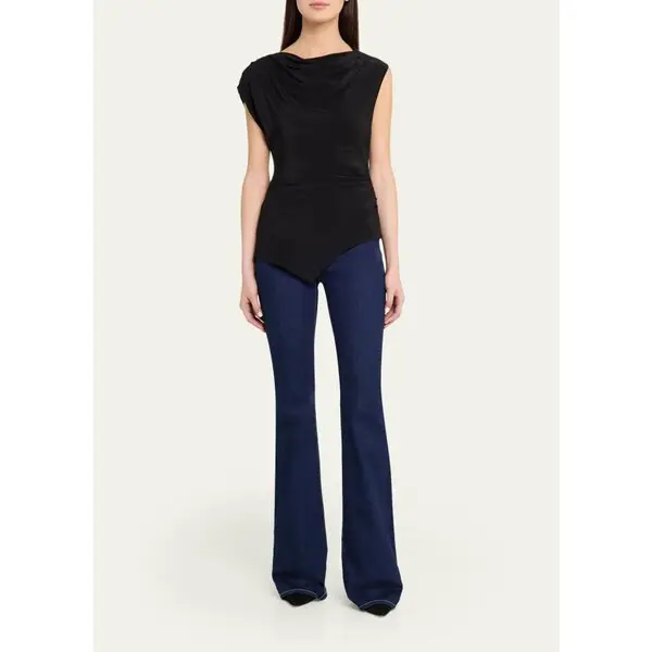 Veronica Beard Yvonne Asymmetric Top