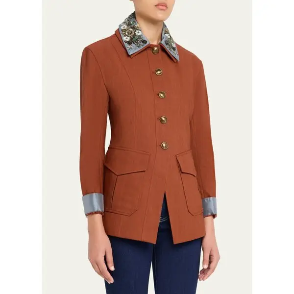 Veronica Beard Laramie Dickey Jacket