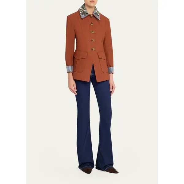 Veronica Beard Laramie Dickey Jacket