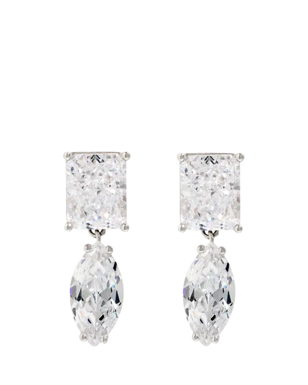 NICKHO REY Alberto Drop Earrings - White