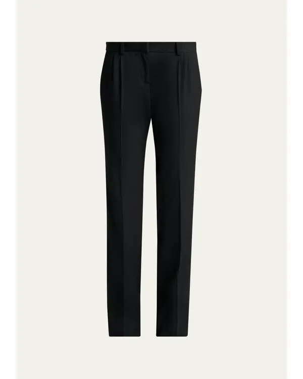 Balenciaga Low-rise Slim-leg Tailored Pants