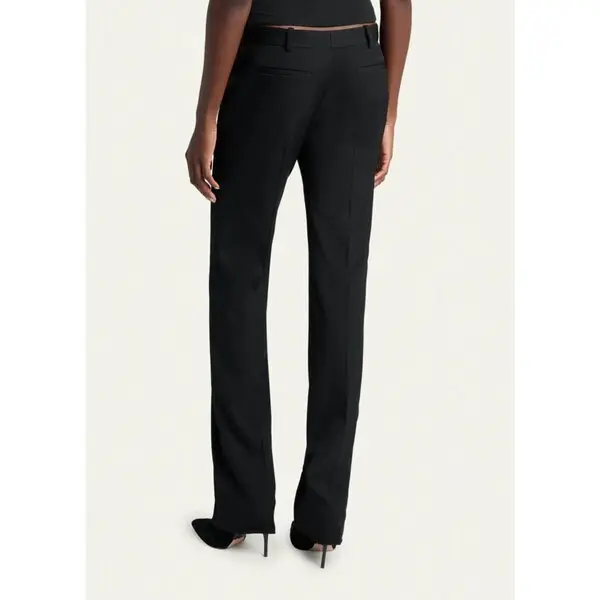 Balenciaga Low-rise Slim-leg Tailored Pants