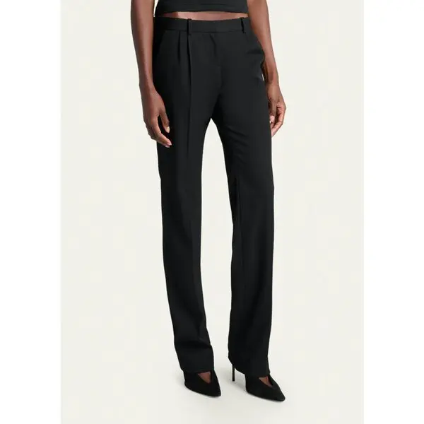 Balenciaga Low-rise Slim-leg Tailored Pants