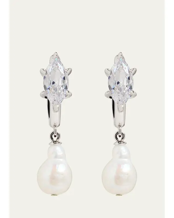NICKHO REY Parisian Pearl Earrings