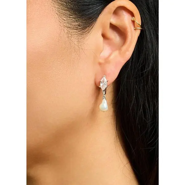 NICKHO REY Parisian Pearl Earrings