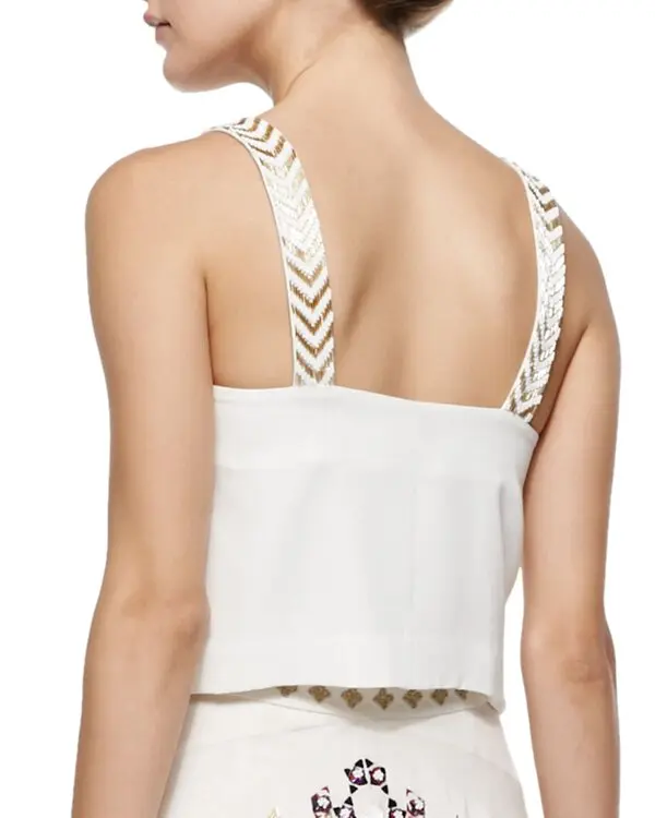 Veronica Beard Gillson Tailored Vest