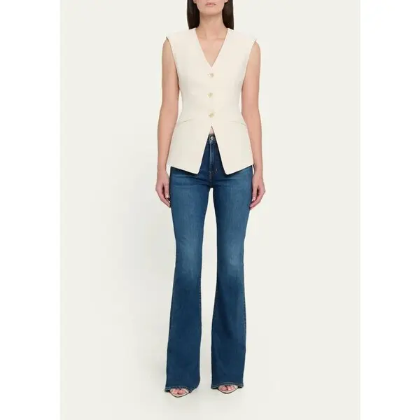 Veronica Beard Gillson Tailored Vest
