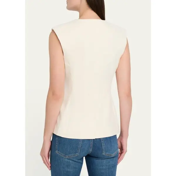 Veronica Beard Gillson Tailored Vest