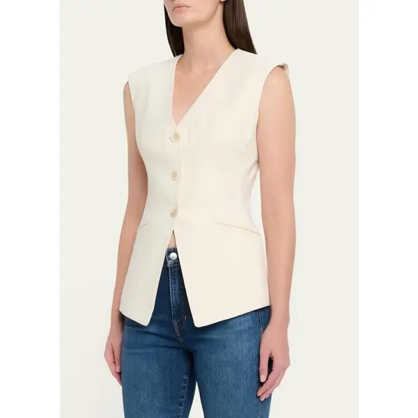 Veronica Beard Gillson Tailored Vest