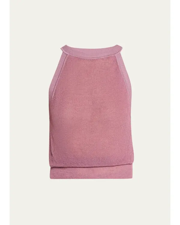 Veronica Beard Solomon Knit Tank Top