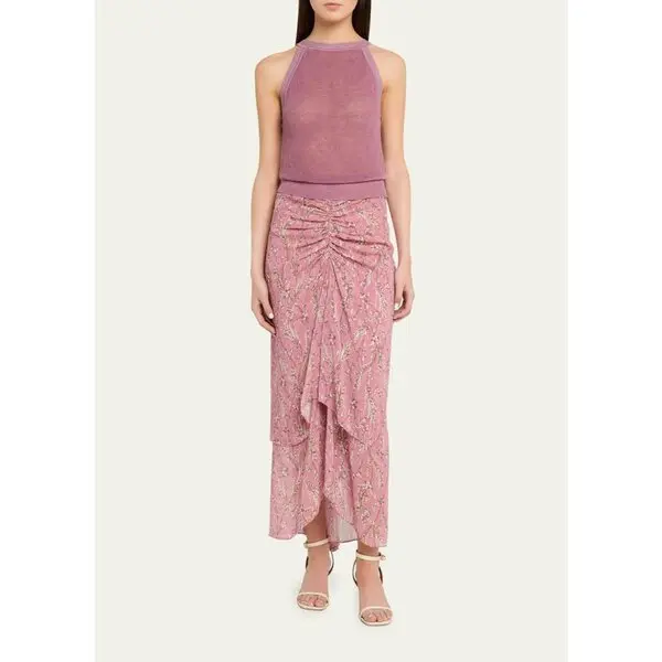 Veronica Beard Solomon Knit Tank Top