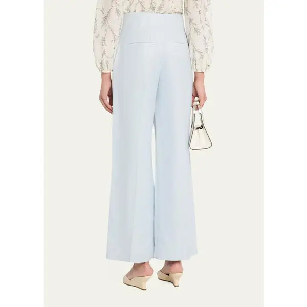 Veronica Beard Cassidee Wide-leg Pants