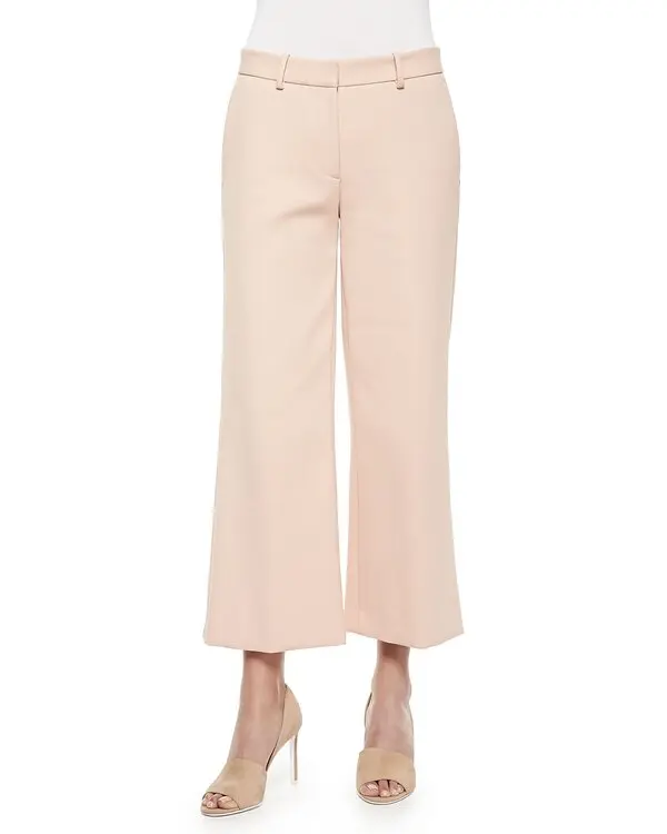 Rebecca Vallance Astros Draped Crystal-trim Halter Gown