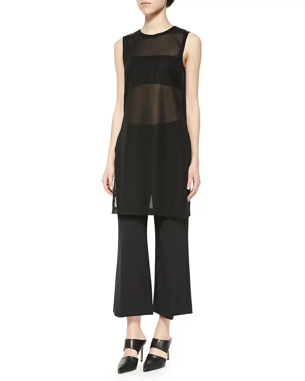 Cinq À Sept Adina Belted Denim Midi Dress