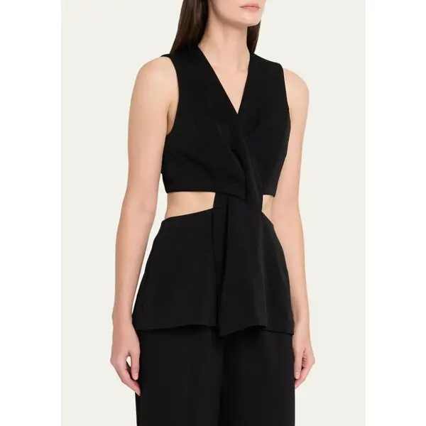 Anna Quan Sia Cut-out Vest