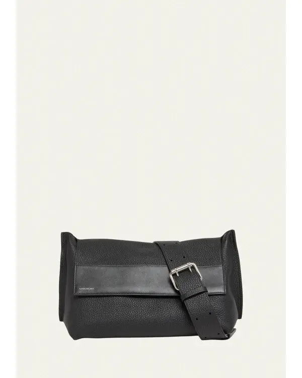 Givenchy Leather Flap-top Crossbody Bag