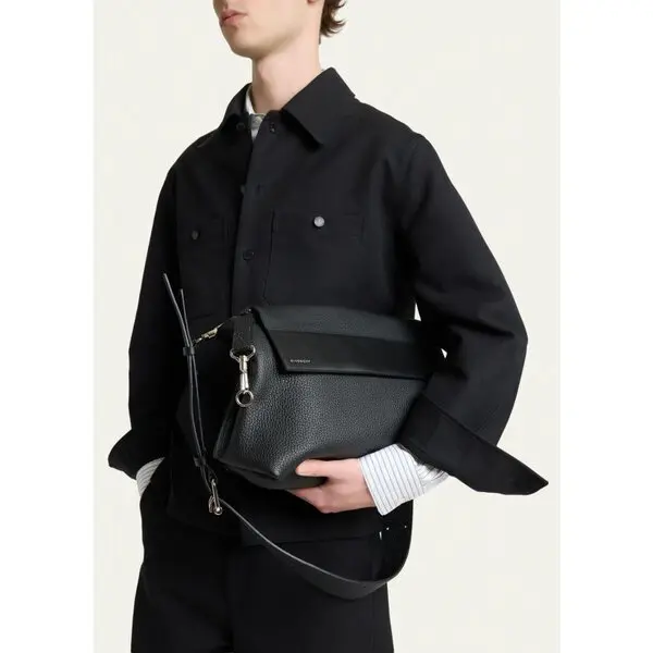 Givenchy Leather Flap-top Crossbody Bag