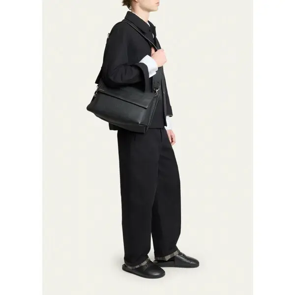 Givenchy Leather Flap-top Crossbody Bag