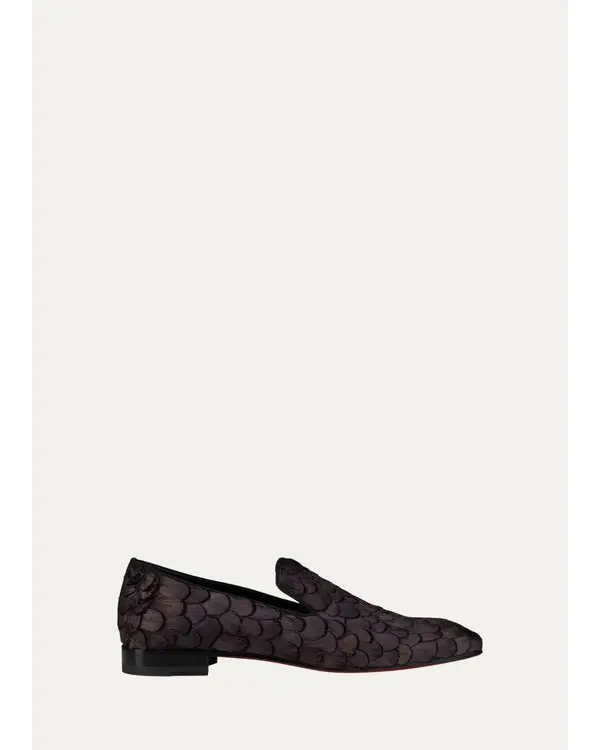 CHRISTIAN LOUBOUTIN Dandelion Marlen Loafers