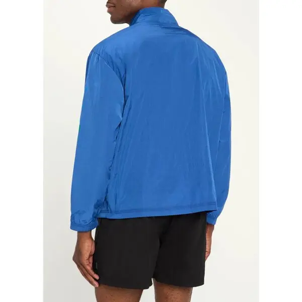 GALLERY DEPT. Nylon Multicolor Logo Quarter-zip Jacket
