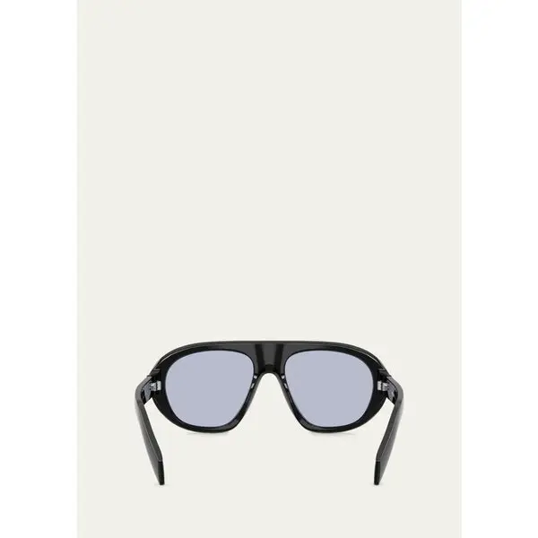 Prada Pr C05sf Acetate Pilot Sunglasses